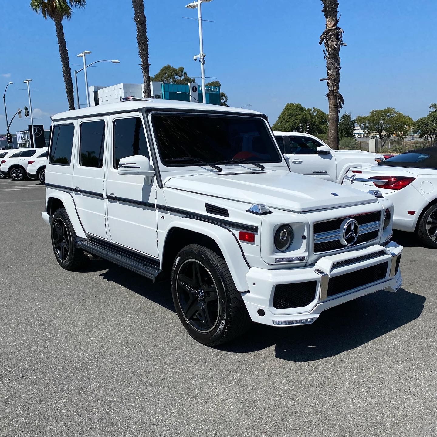2006 Mercedes G500 G Wagon Amg Bmw Lexus Audi C63 Cls63 S550 Camaro Ss ...