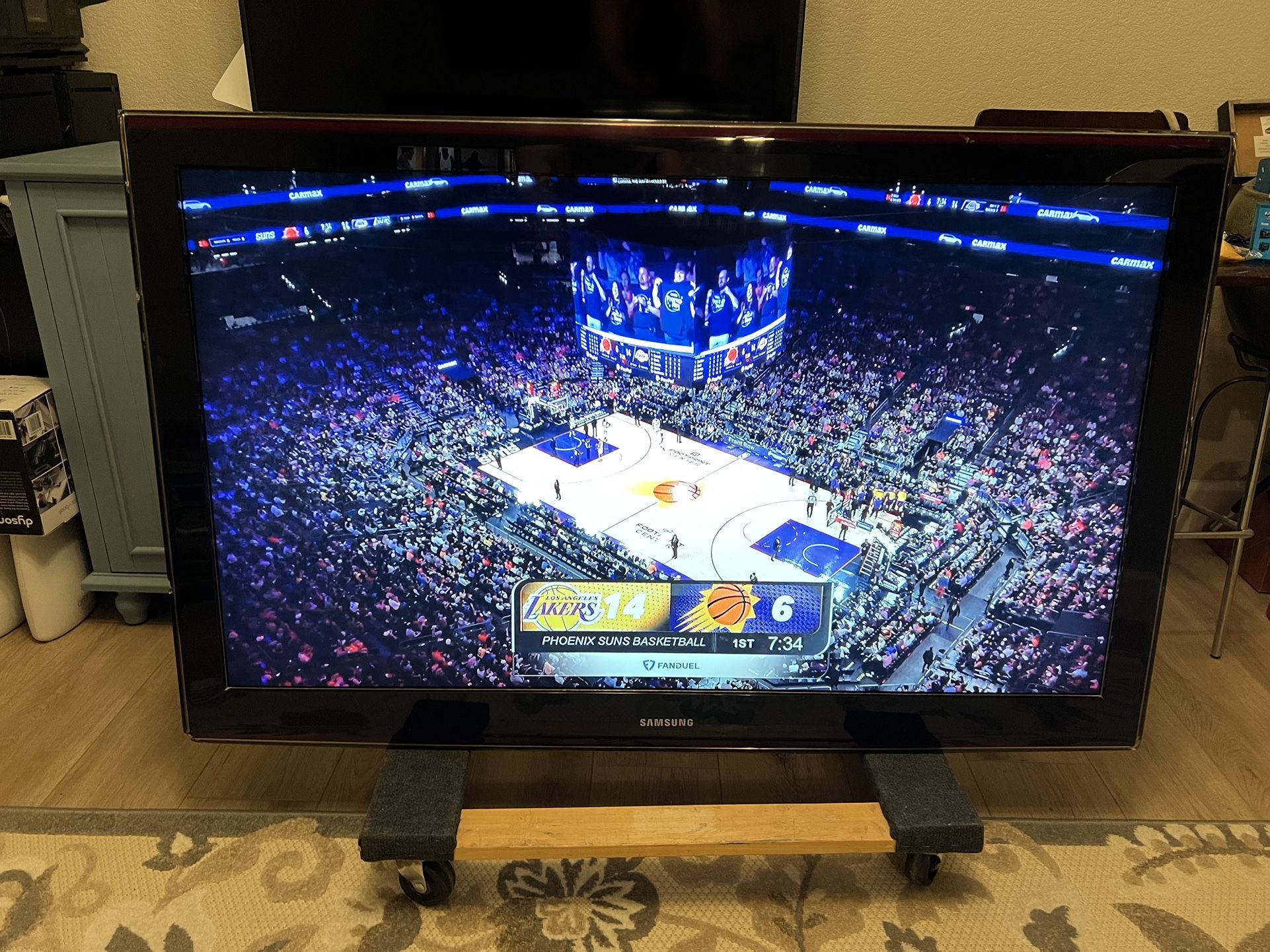 Samsung LCD 52” HDTV With Remote LN52A650A1F for Sale in Phoenix, AZ ...