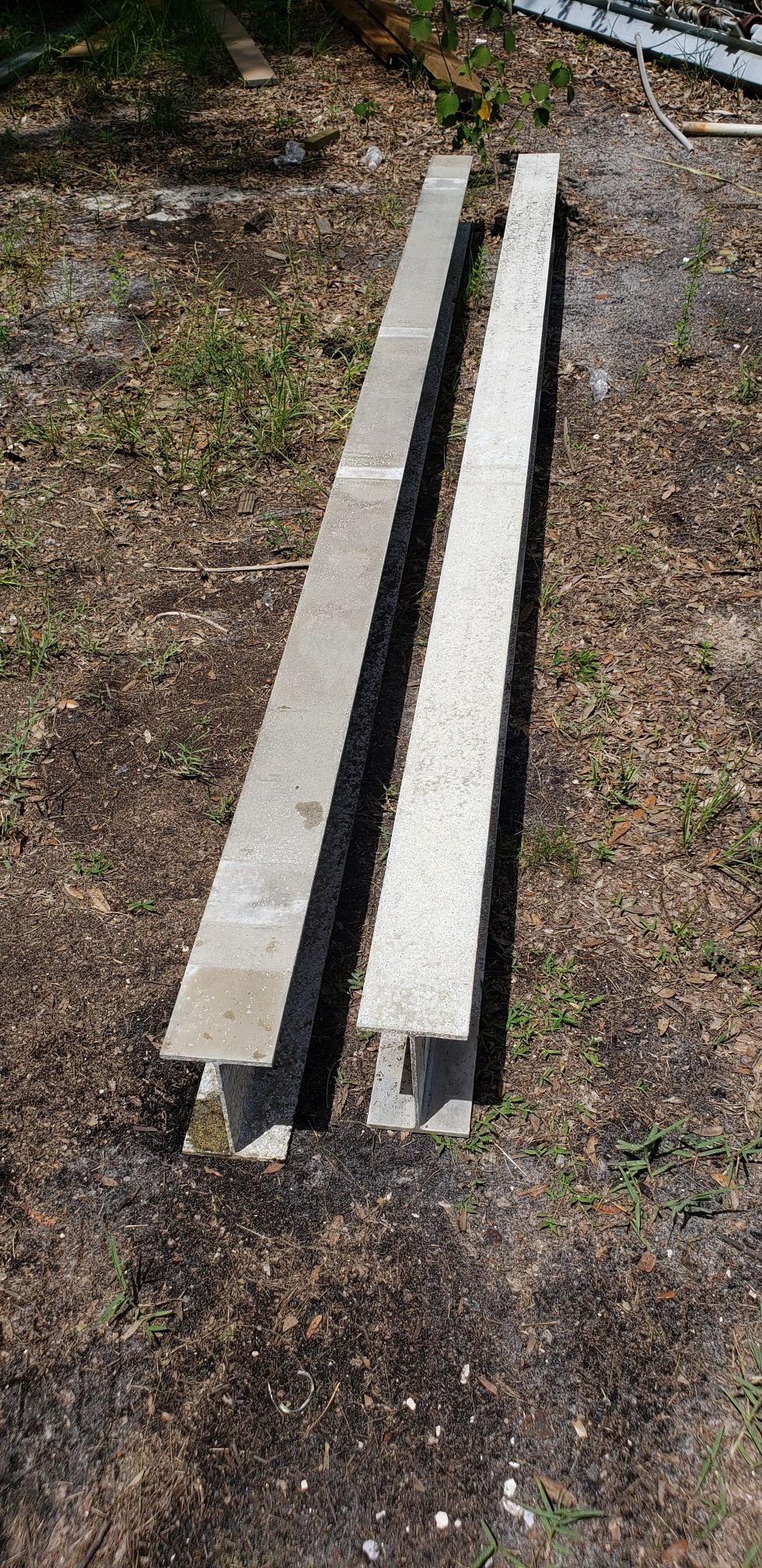 Boat lift cradle beams 10,000lbs 8" aluminum beams for Sale in TWN N ...