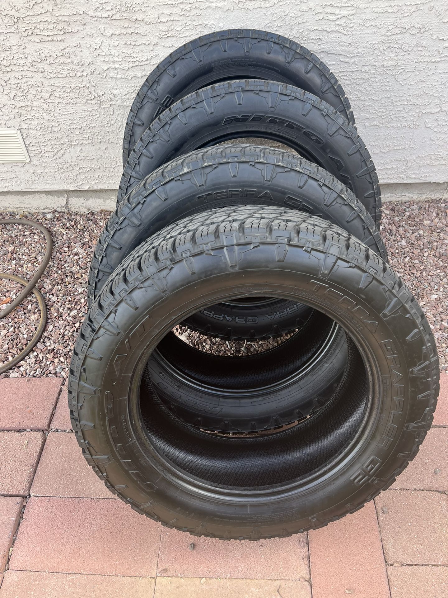4’ Tires for Sale in Gilbert, AZ - OfferUp