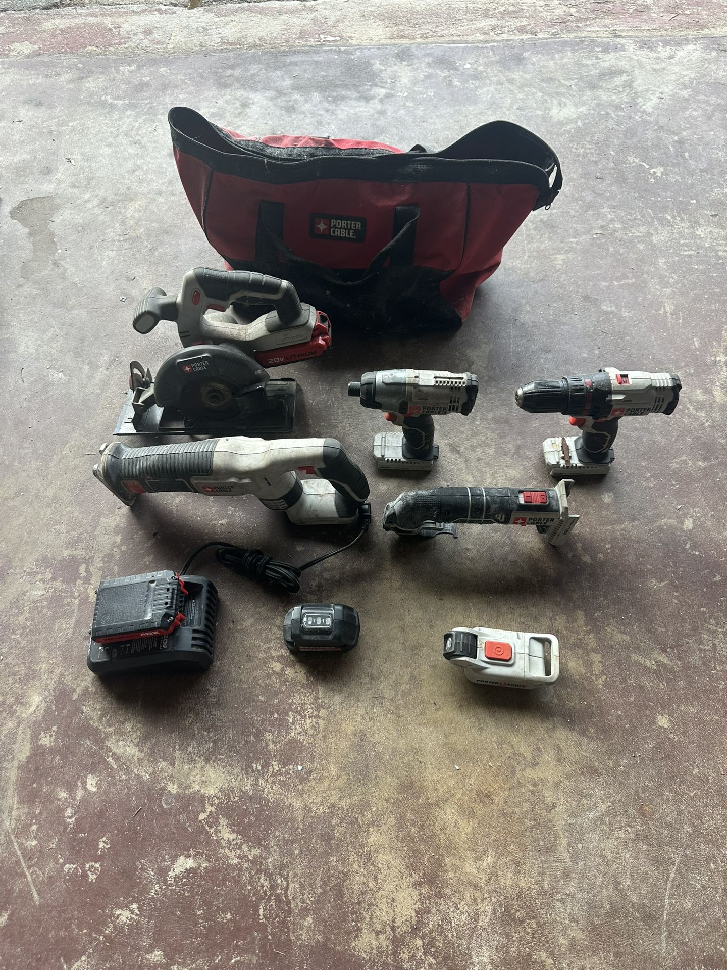 Porter Cable 8 Tool Kit for Sale in Miramar, FL - OfferUp