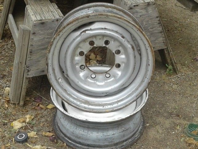 16 " Original Ford Stock Steel Rims for Sale in Temecula, CA - OfferUp