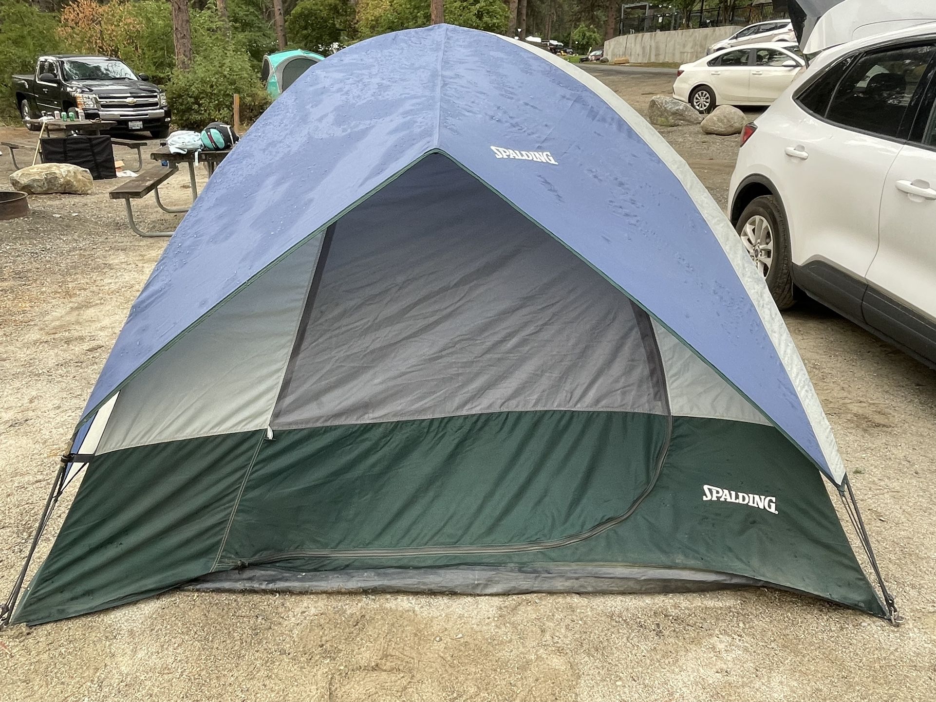 4-Person Camping Tent for Sale in Seattle, WA - OfferUp