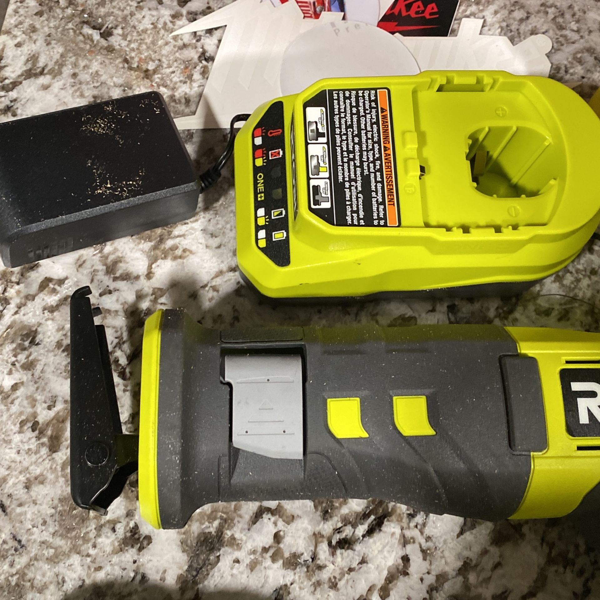 Ryobi Tools