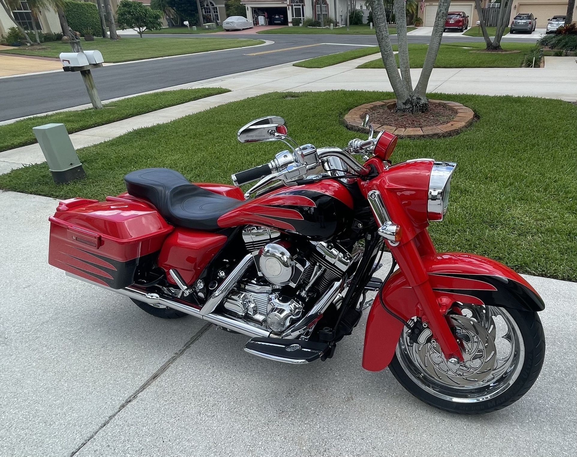 2005 Harley Davidson Road king Rucker Edition for Sale in Lake Worth ...