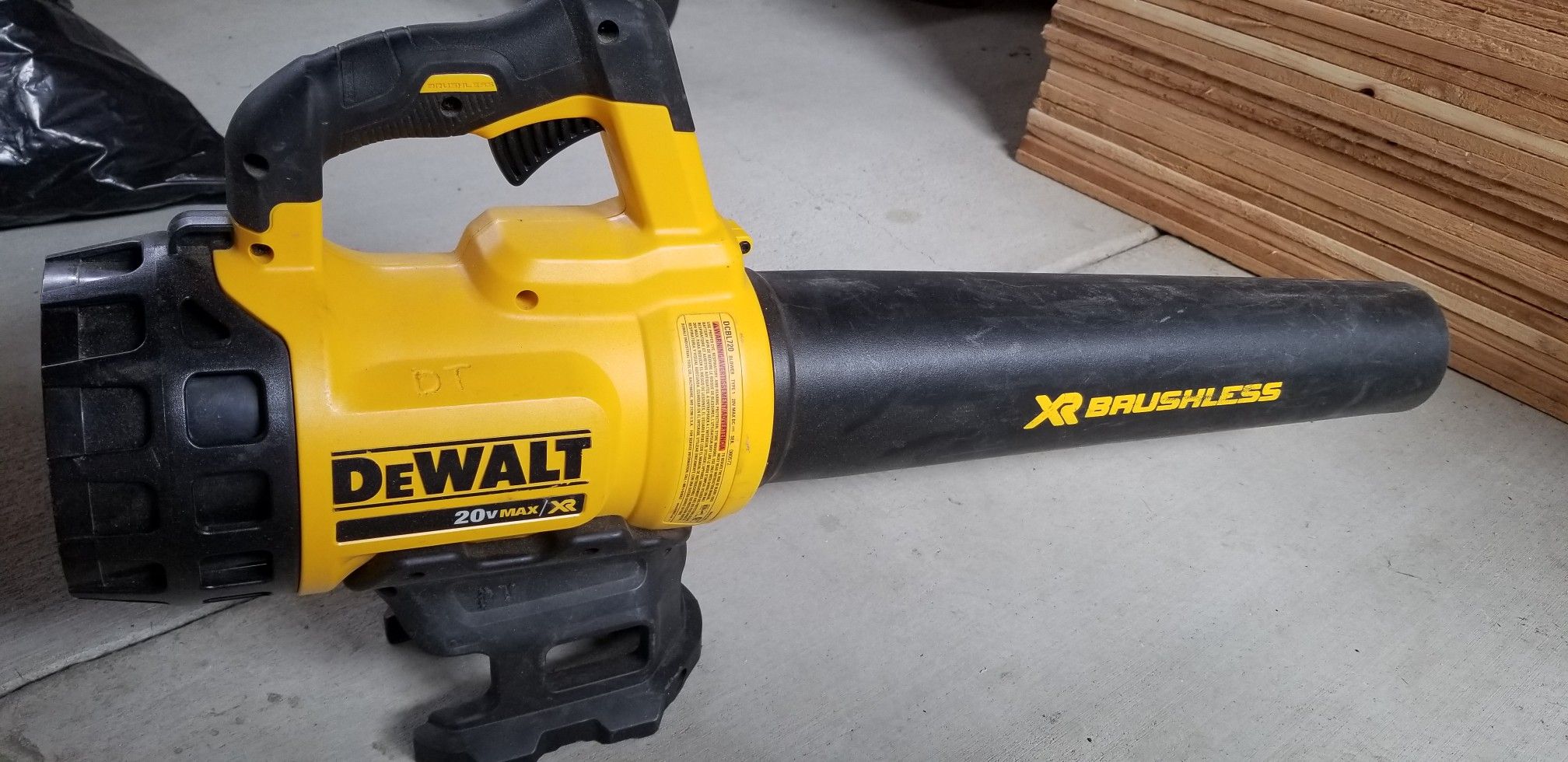 Dewalt 20v Blower - DCBL720 for Sale in Seattle, WA - OfferUp