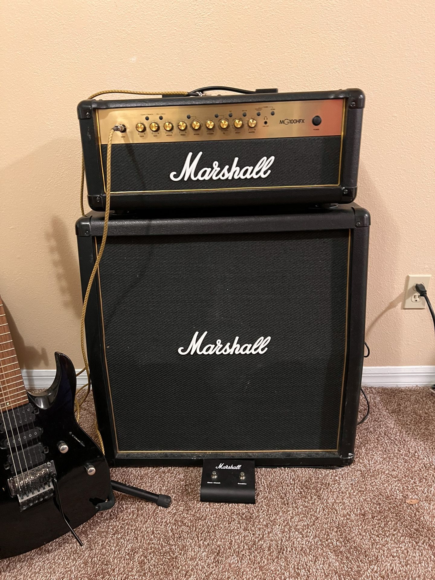 Marshall Mg100hdfx Half Stack for Sale in Lakeland, FL - OfferUp