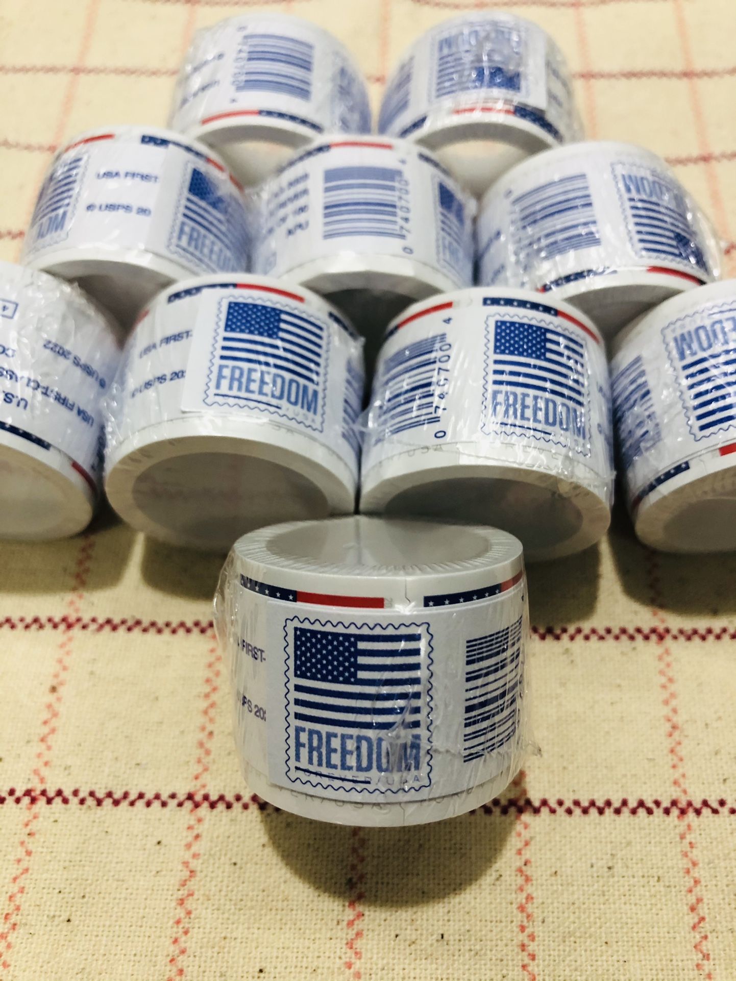Forever Stamps Us Freedom 10 Rolls for Sale in Everett, PA - OfferUp