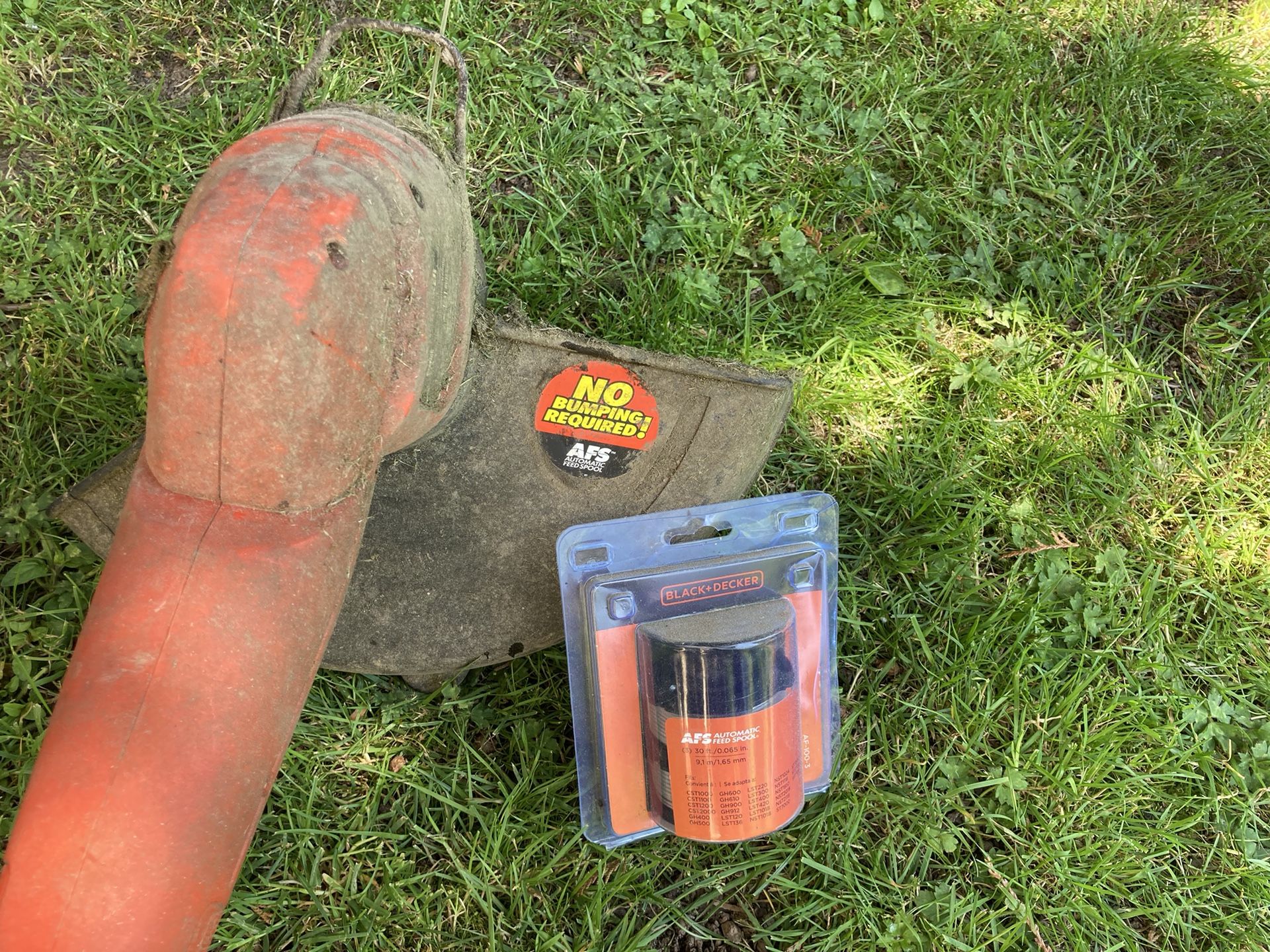 Weed Wacker Injury