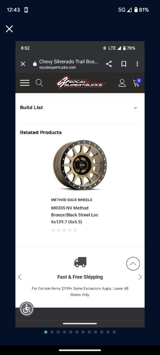 Method Wheels for Sale in Pico Rivera, CA - OfferUp