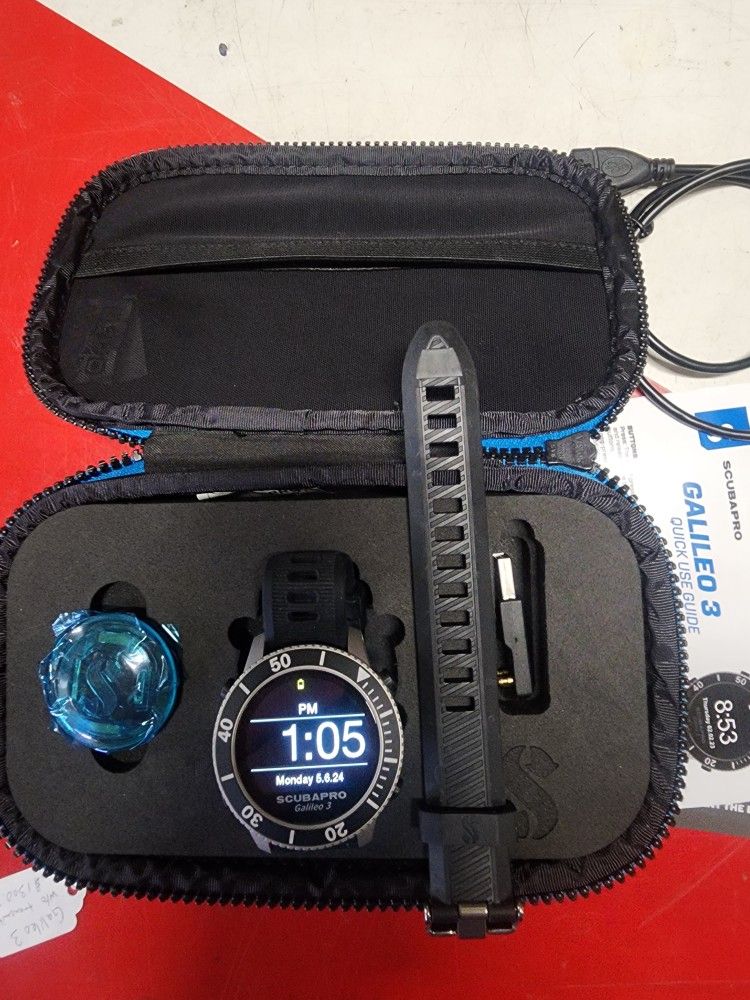 Galileo 3 (G3) Wrist Dive Computer W Transmitter, Scubapro for Sale in ...