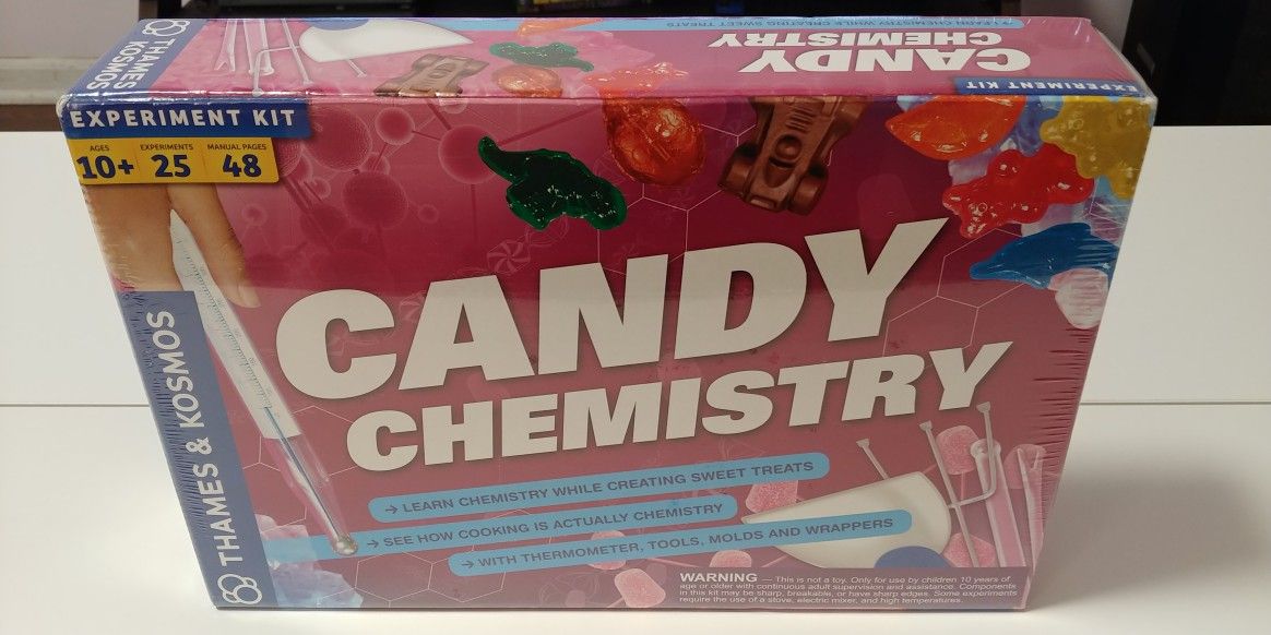 Thames & Kosmos Rock Candy Chemistry Kit for Sale in Chicago, IL - OfferUp