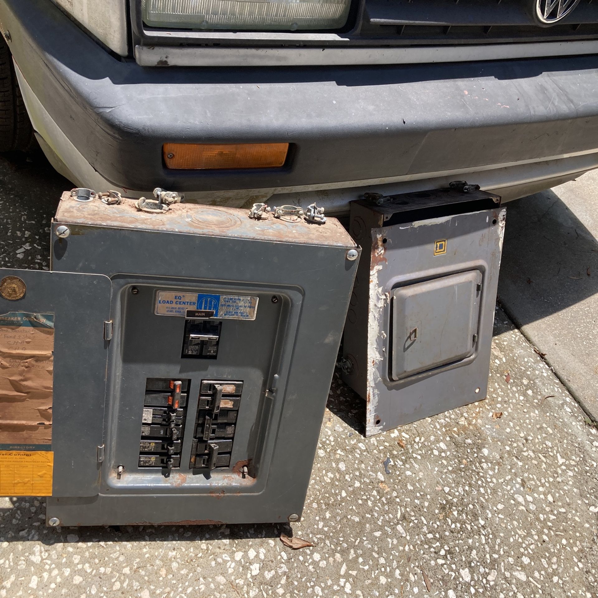 Breaker Boxes for Sale in San Antonio, FL - OfferUp