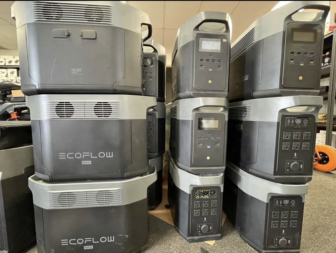 Ecoflow delta max 2000w power station for Sale in City Of Industry, CA ...