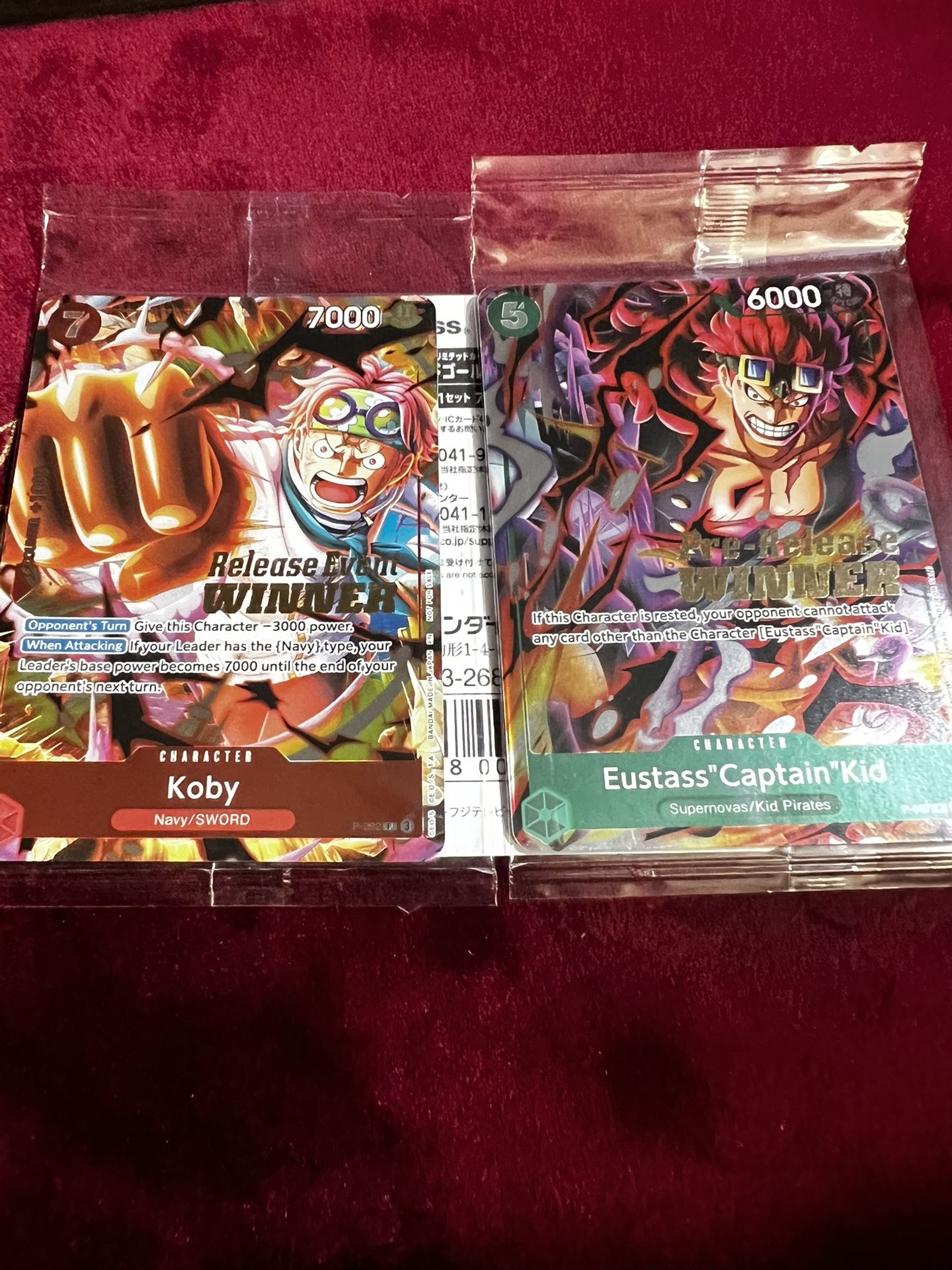 One Piece Winner Cards for Sale in Garden Grove, CA - OfferUp