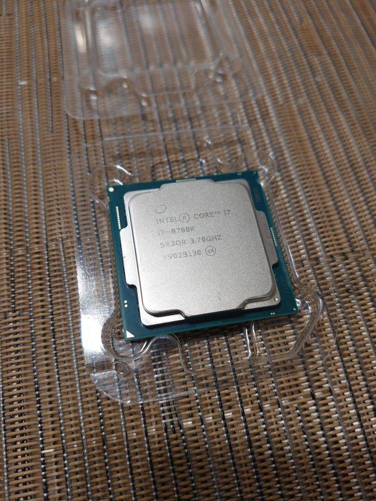Intel Core i7 8700K CPU Desktop Gaming Computer PC Home Office School ...