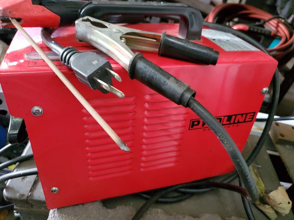 Small Proline Hobby Welder 120v 100Amp 60Hz Mild Steel Machina de ...