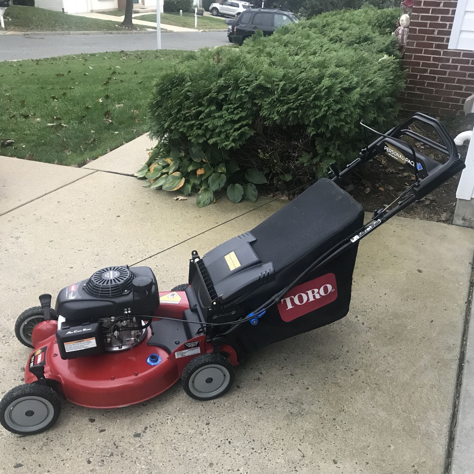 Toro Super Recycler 160cc Honda Personal Pace Lawn Mower for Sale in ...