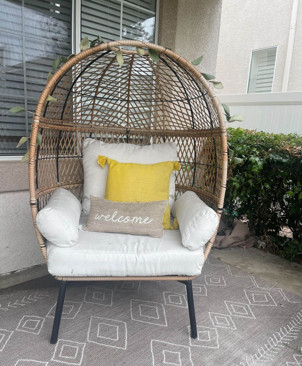 Patio Egg Chair for Sale in Orange, CA - OfferUp