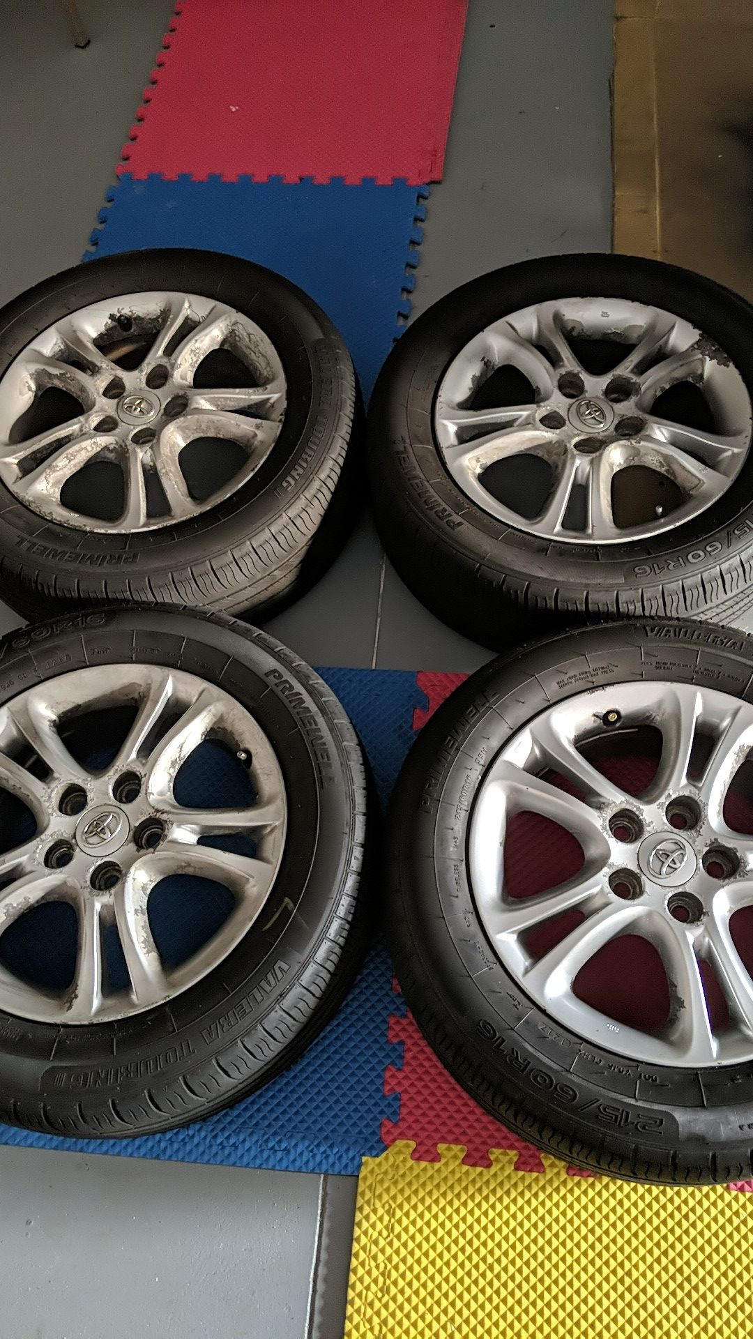215 60 R16 tires and rims for Sale in Orlando, FL - OfferUp