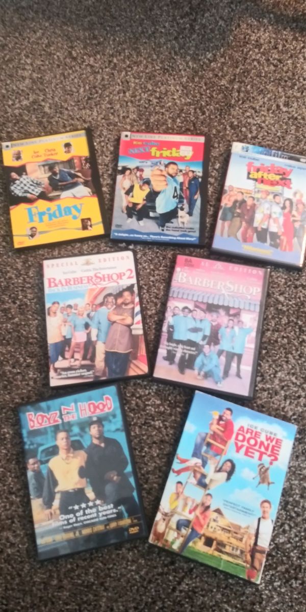 Ice Cube DVD Movie Collection (7 DVD's) for Sale in Surprise, AZ - OfferUp