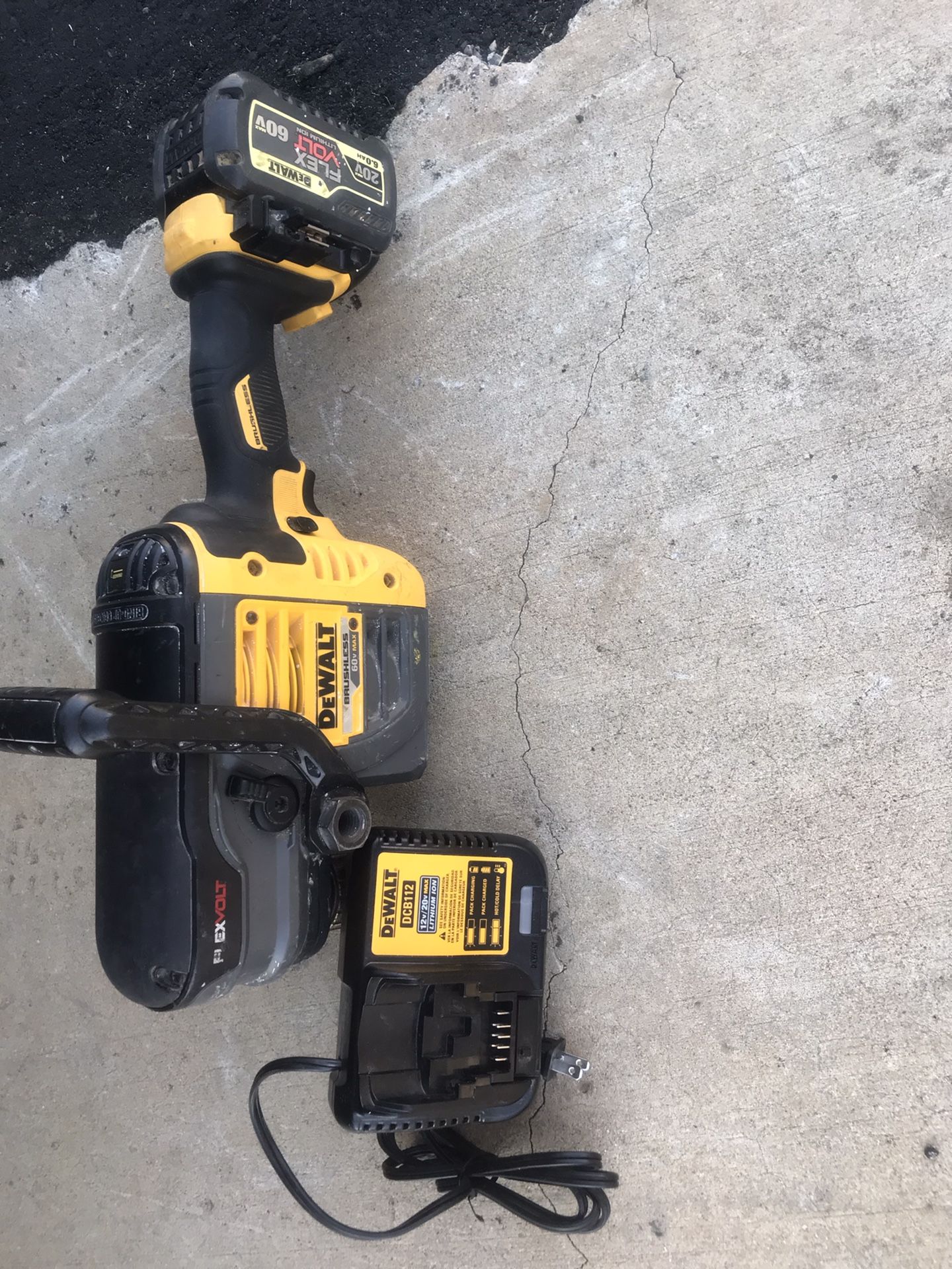 Dewalt Cordless Hole Hawgnull