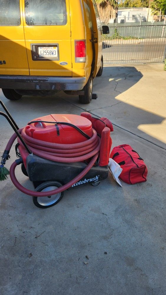 Rotobrush Machine And Hoses. for Sale in Los Angeles, CA - OfferUp