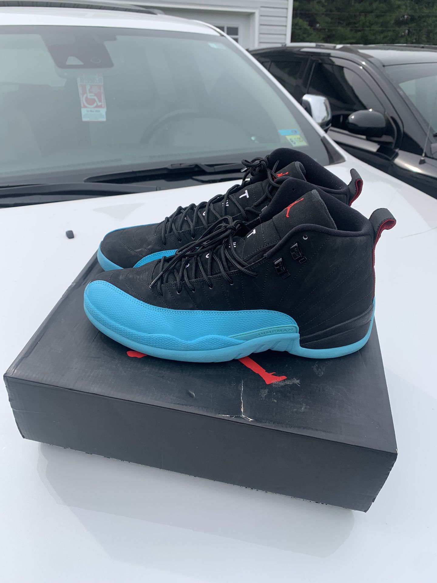 Gamma 12 Box Gamma Retro 12 Light Blue Jordan 12 Gamma Blue Kixify
