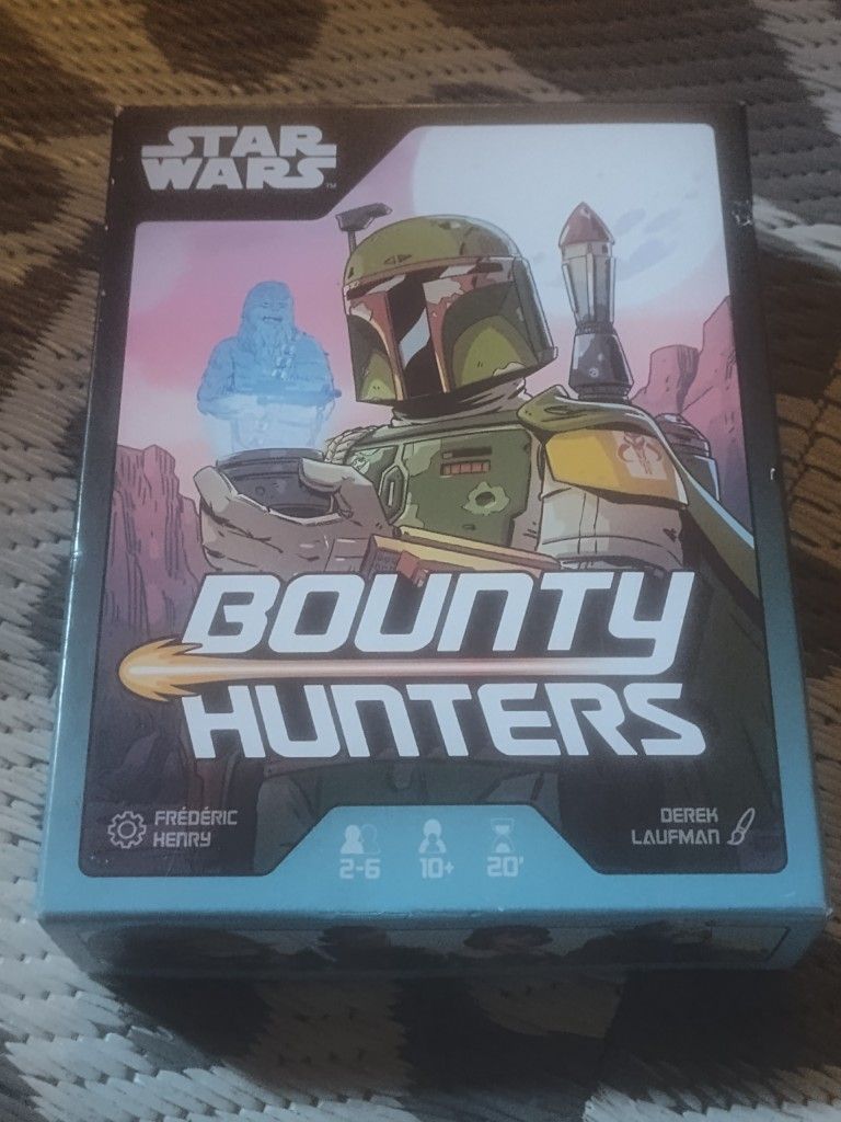BRAND NEW STAR WARS BOUNTY HUNTERS CARD GAME *WORTH 20* for Sale in San ...