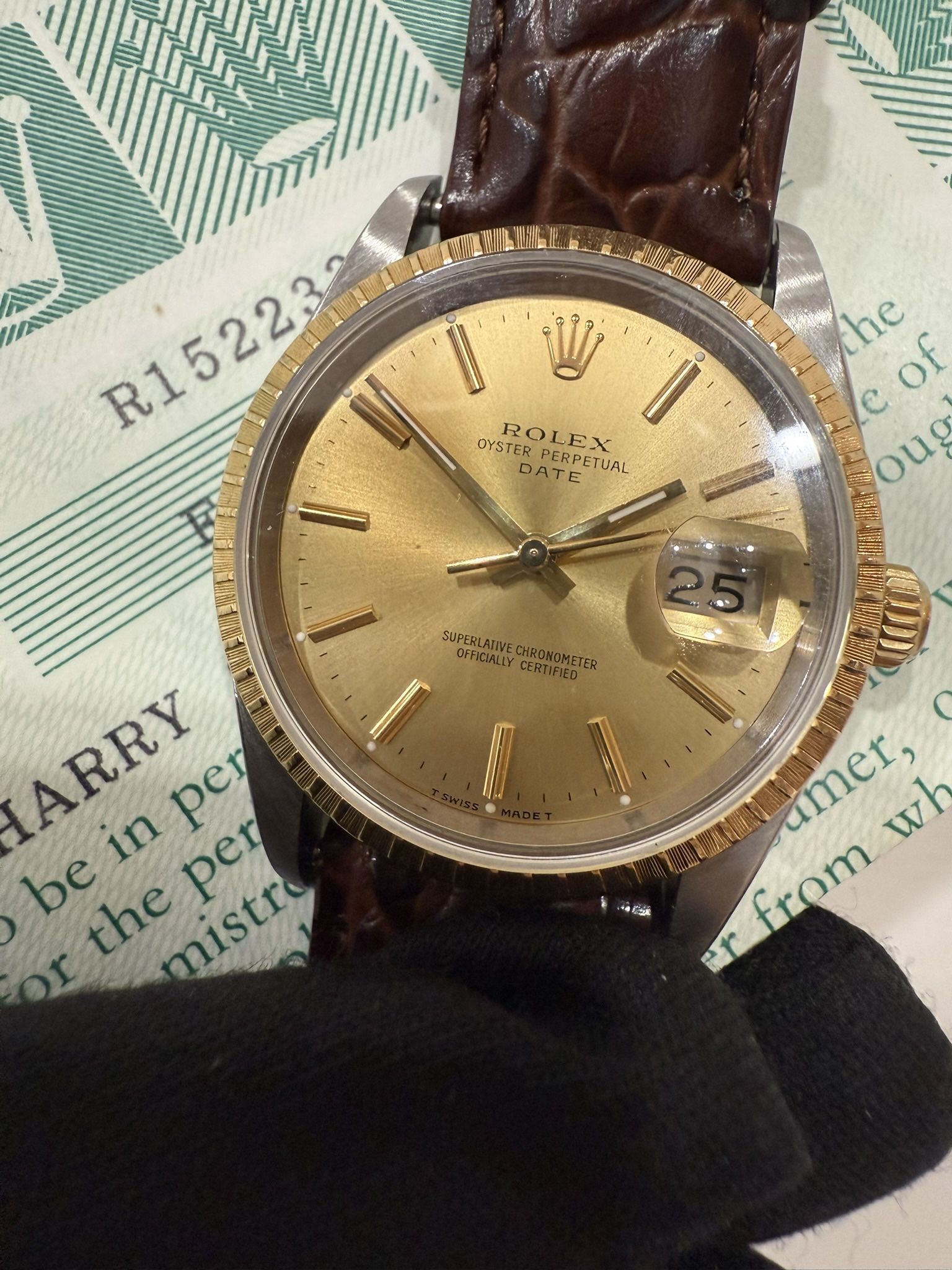Rolex Date 34mm for Sale in Fort Lauderdale, FL - OfferUp