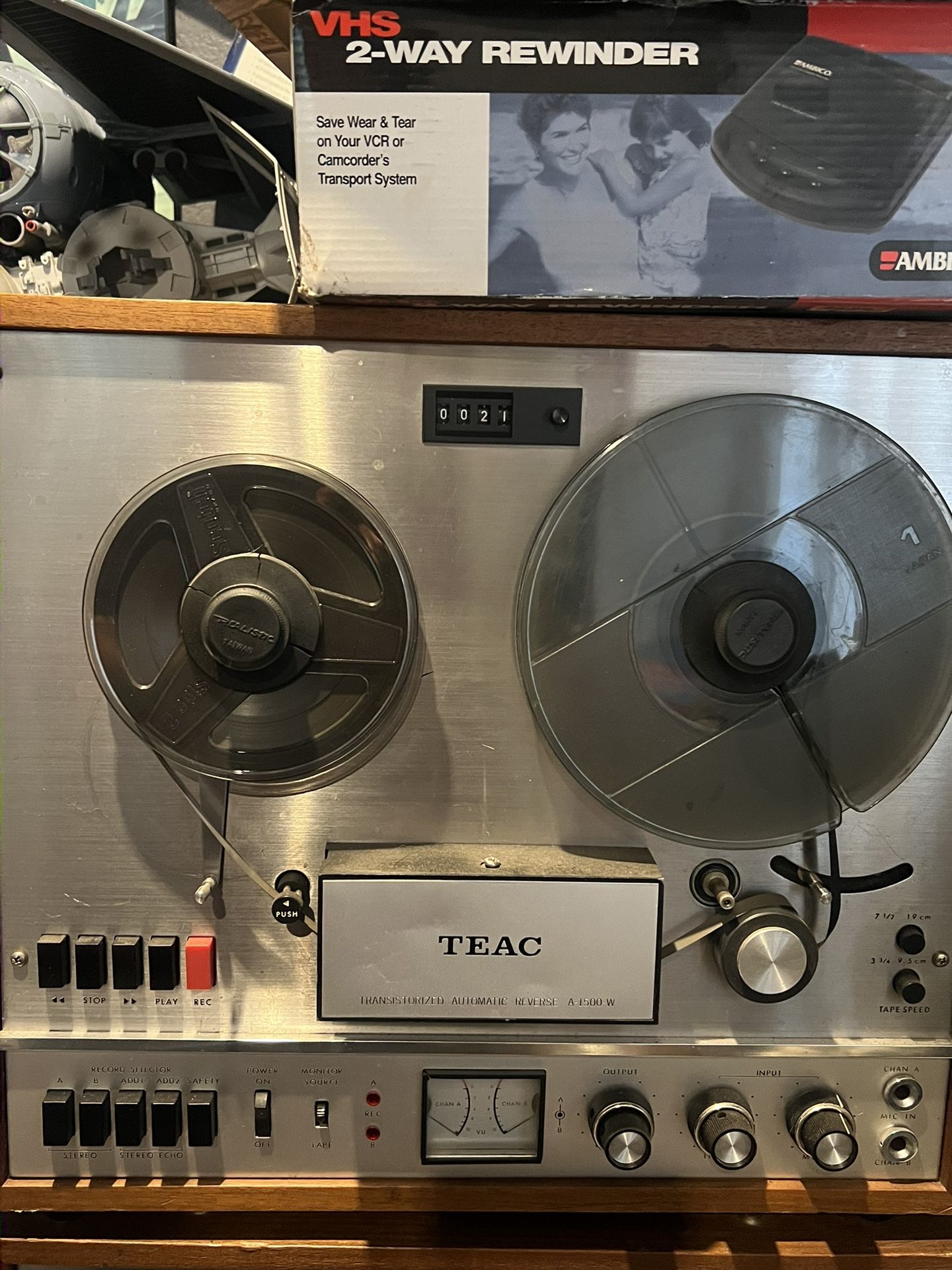 Teac Reel To Reel Tape Player for Sale in Baldwin Hills, CA - OfferUp