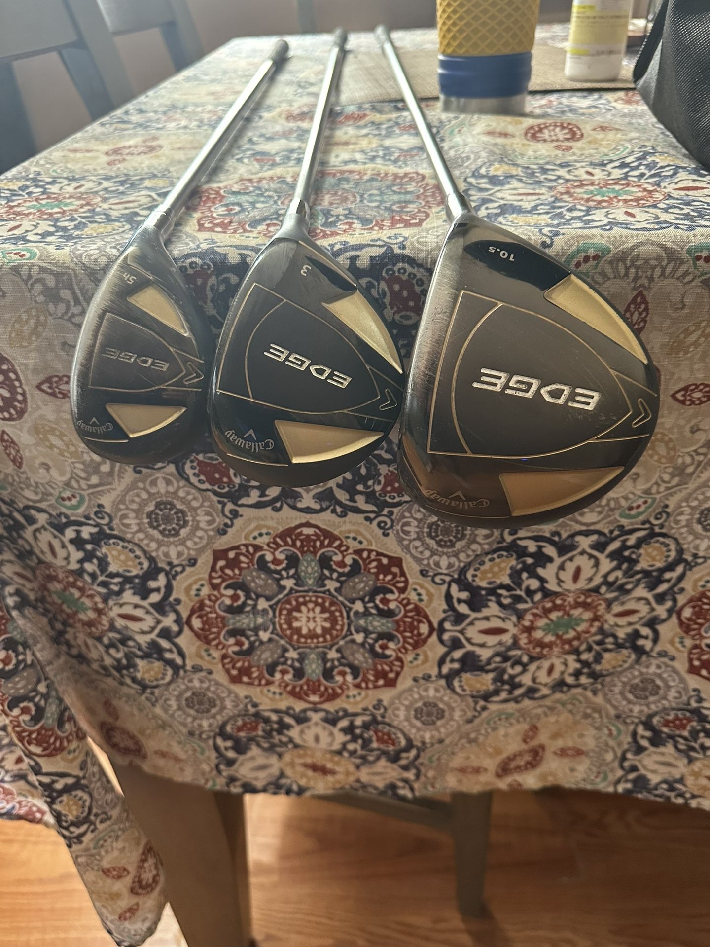 Callaway Edge Driver, 5h 3 Wood for Sale in Irwindale, CA - OfferUp
