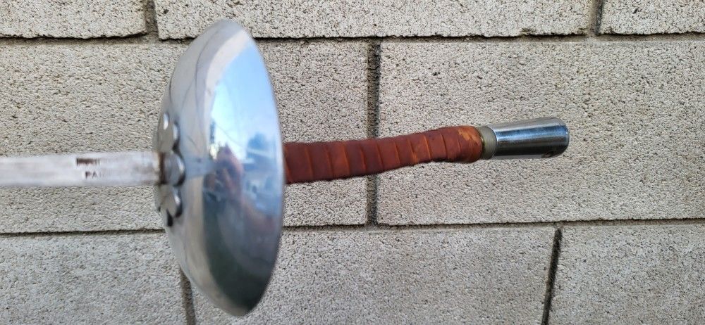 Antique Fencing Sword French Prieur Paris Joseph Vince for Sale in ...