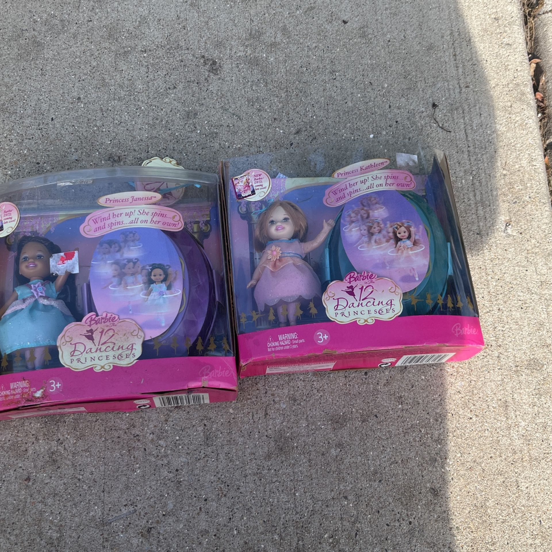 Barbie And The 12 Dancing Princesses Doll