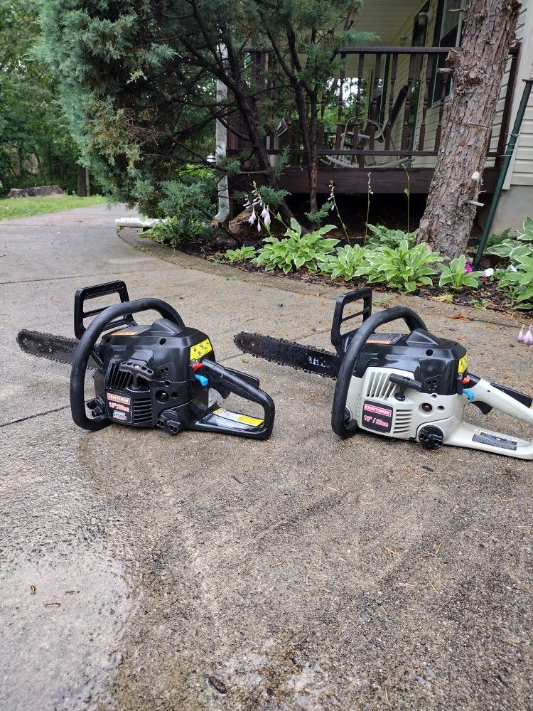Craftsman Gas Chainsaw