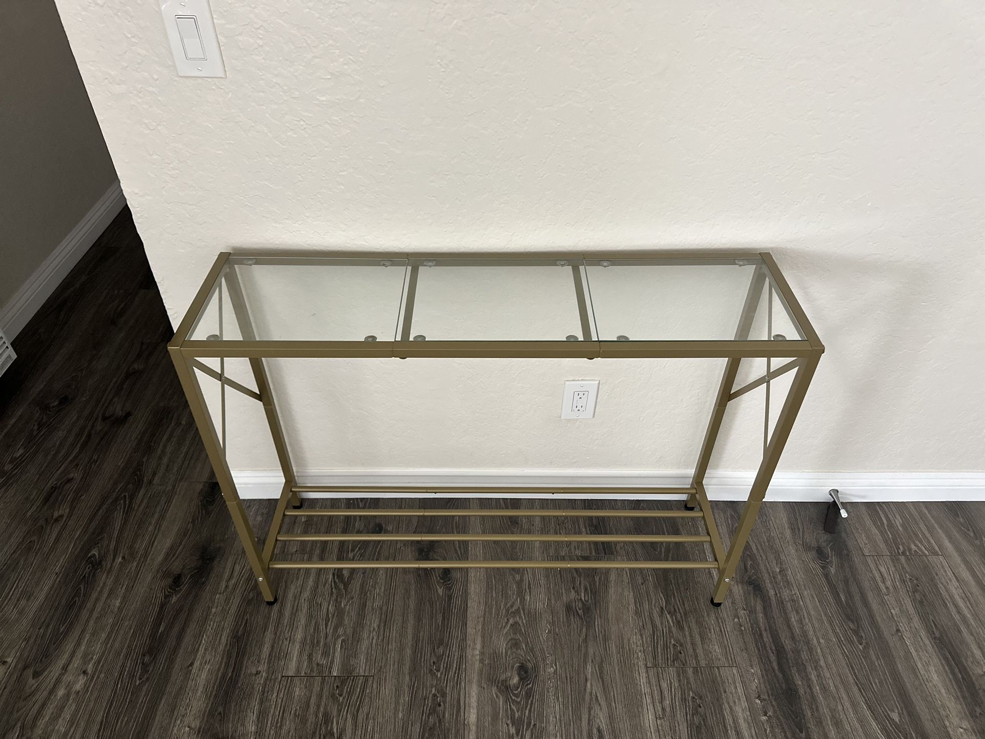 Gold Entryway / Accent Table for Sale in Huntington Beach, CA - OfferUp