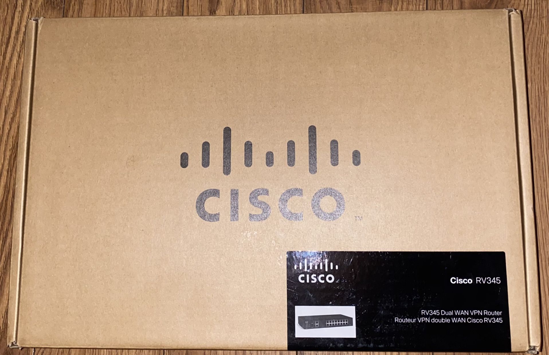 Cisco RV345 Dual WAN Gigabit VPN Router RV345-K9-NA NÉW IN BOX Last One ...