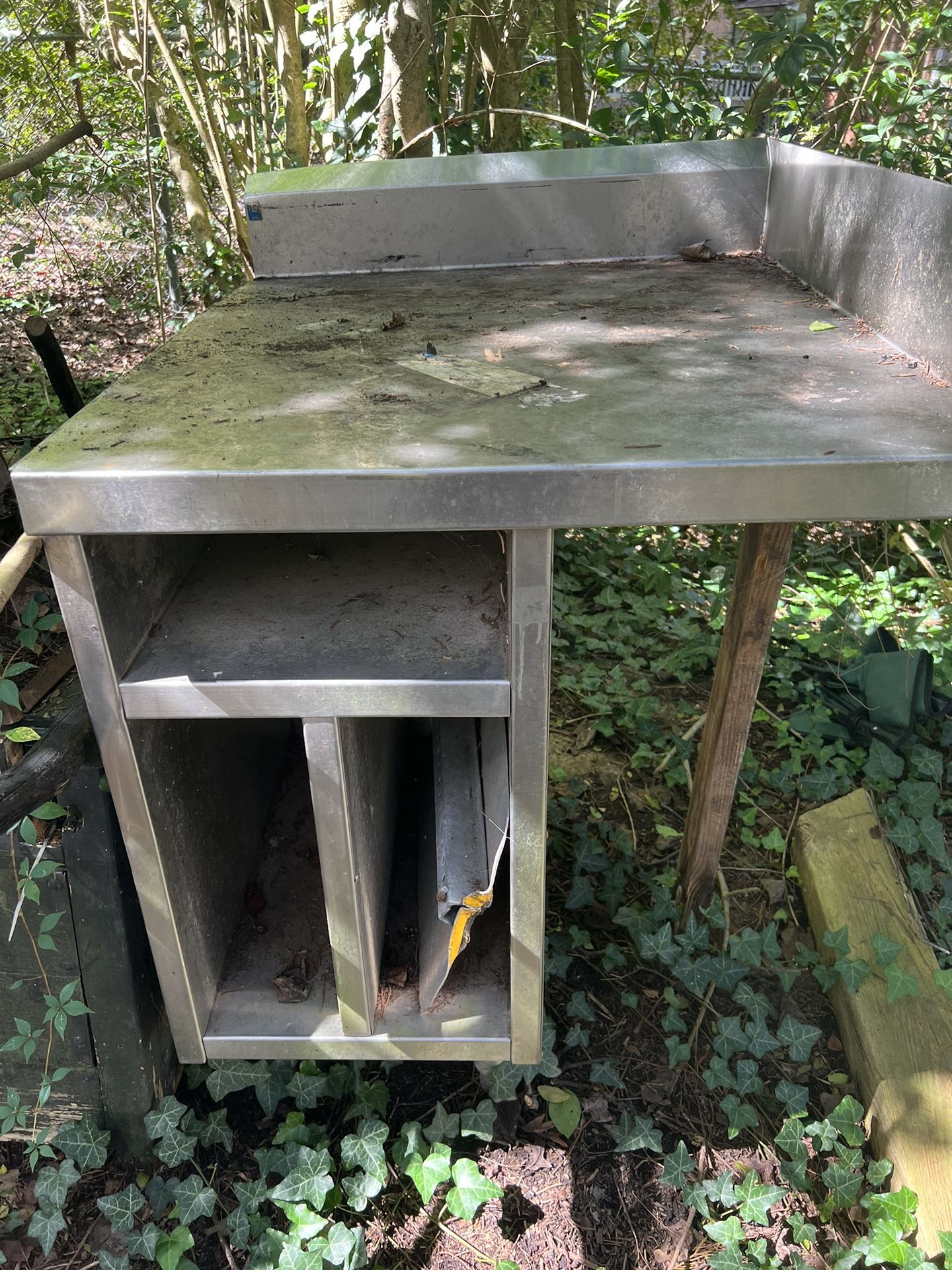 Stainless Steel Restaurant Grade Make Line Table for Sale in Durham, NC ...