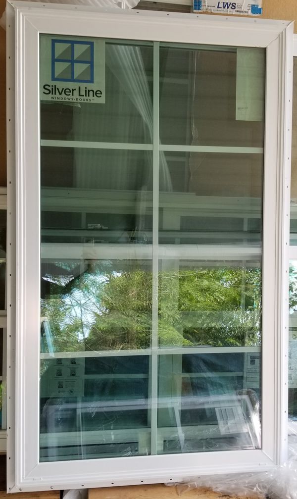 Silver Line by Anderson Vinyl Window with Grids (Picture Window) for ...