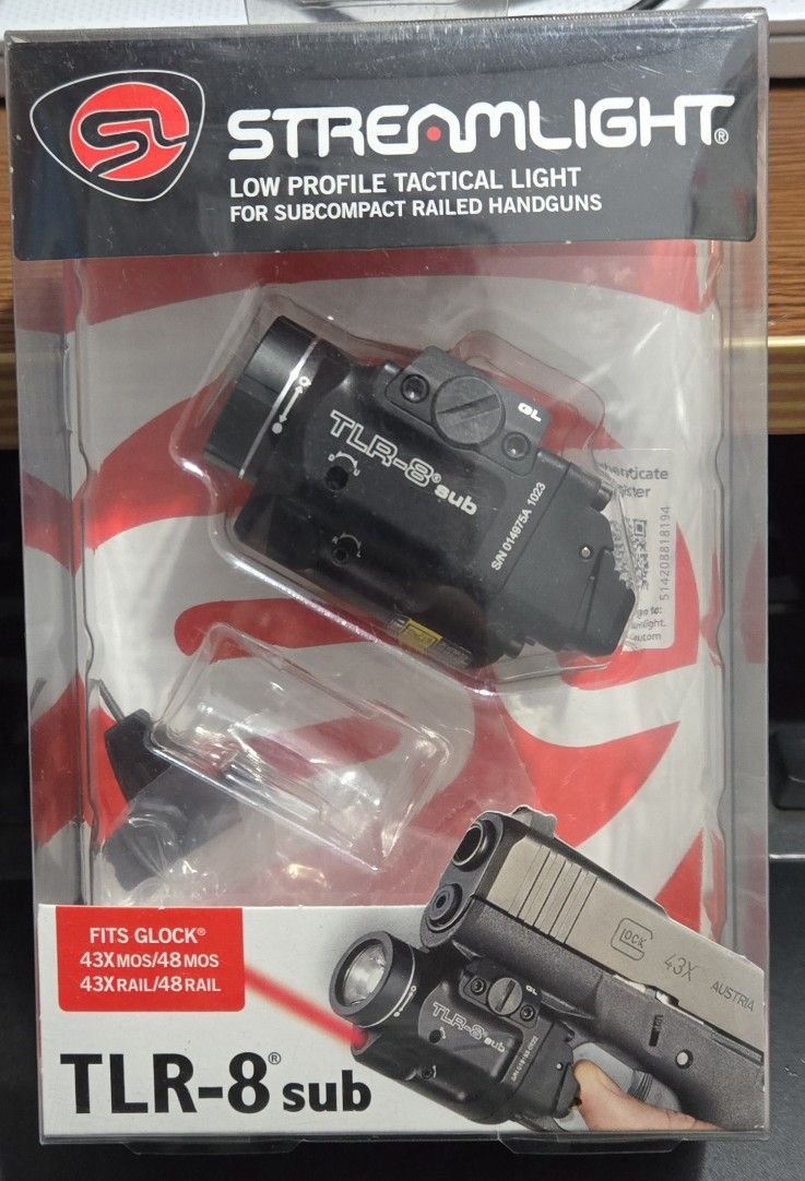TLR8 SUB 43X Light/laser for Sale in Kemah, TX - OfferUp