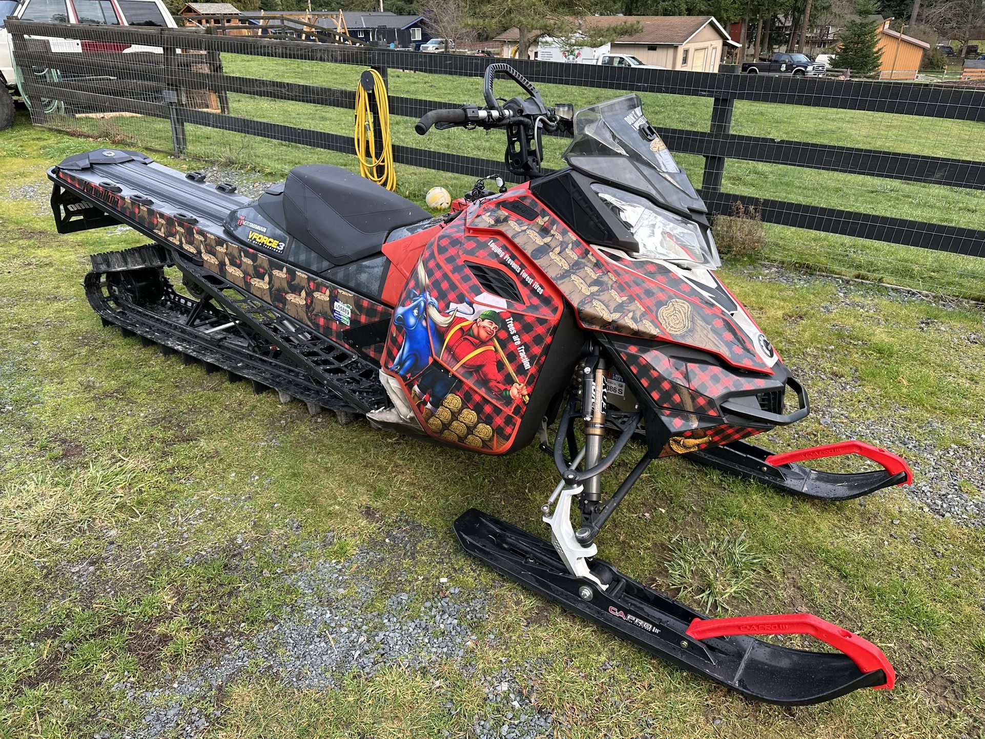 2016 Ski doo 800 summit eTec for Sale in Snohomish, WA - OfferUp