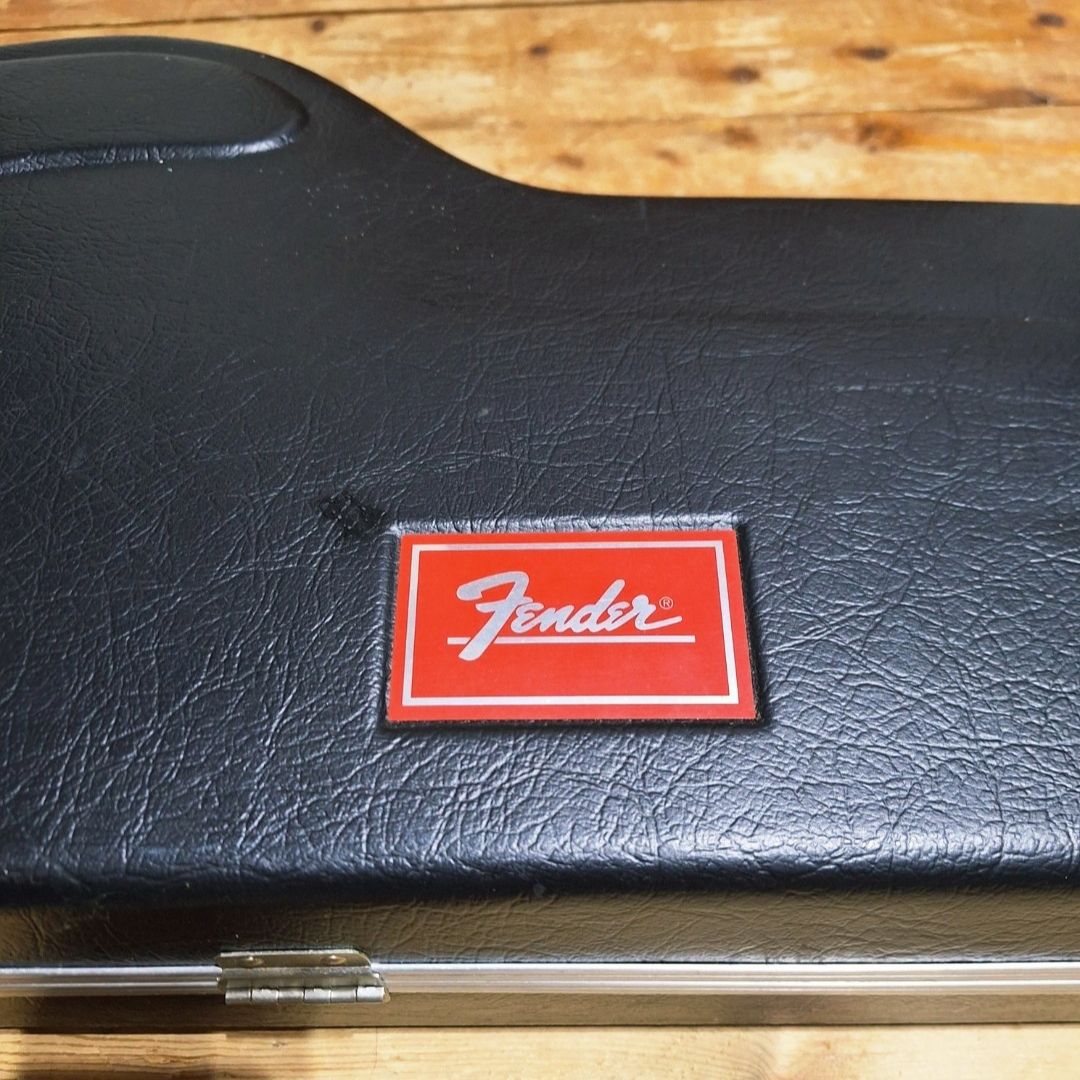 1990s Fender Red Label Bass Case fits Jazz & Precision for Sale in ...