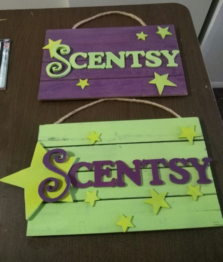 Scentsy Signs