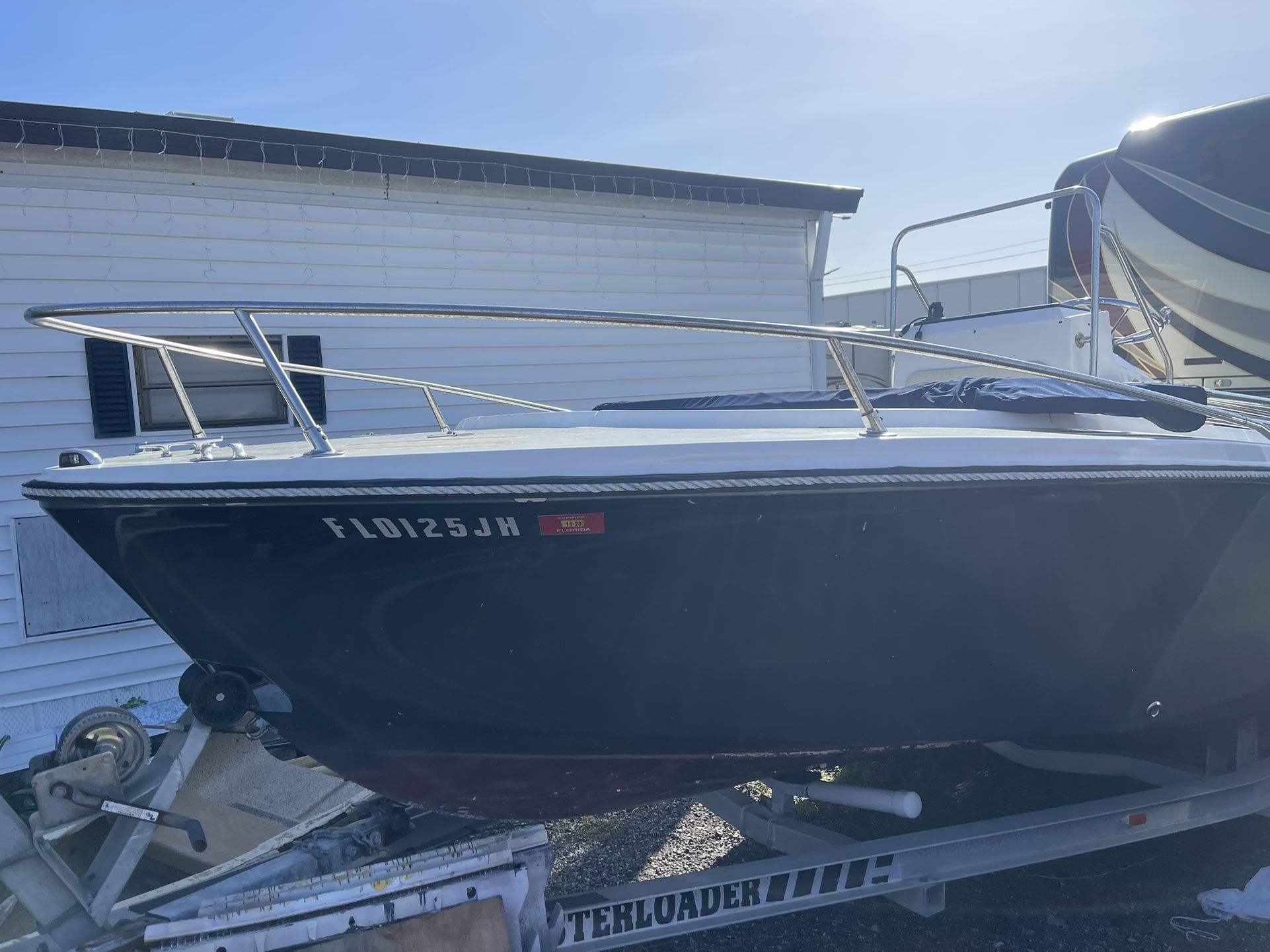 1984 Wellcraft 18 fisherman for Sale in Clearwater, FL - OfferUp