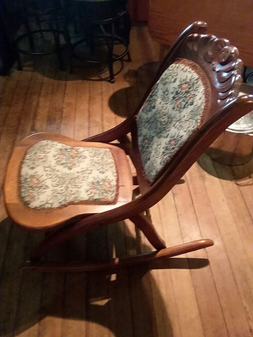 Albert M. Lock & Son's Antique folding sewing chair for Sale in ...