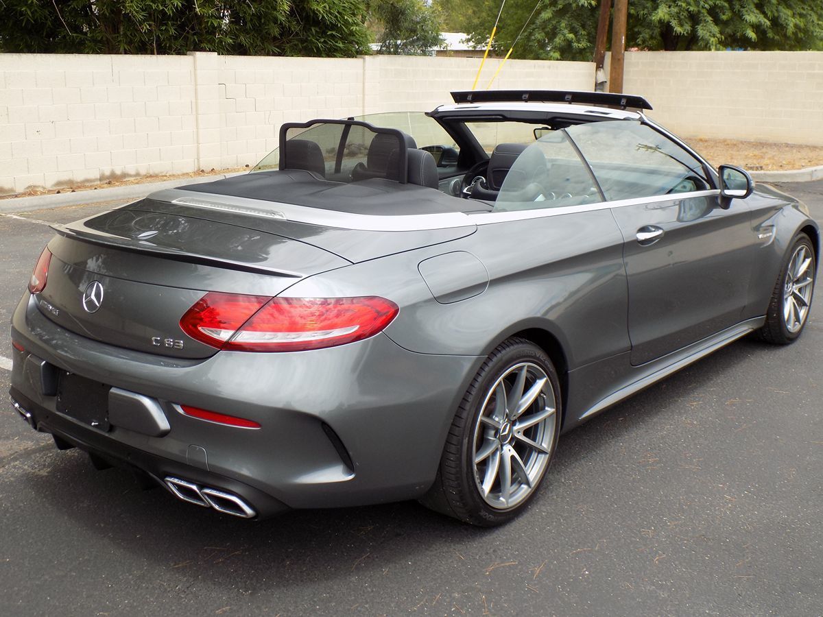 2018 Mercedes-Benz AMG C 63 for Sale in Phoenix, AZ - OfferUp