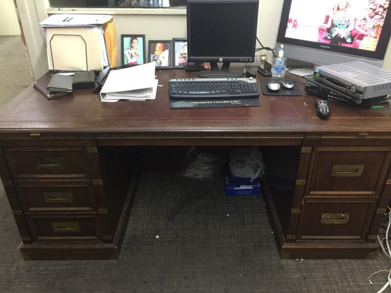 Office desk. Alex Stuart. Design Beverly Hills, Ca USA for Sale in ...