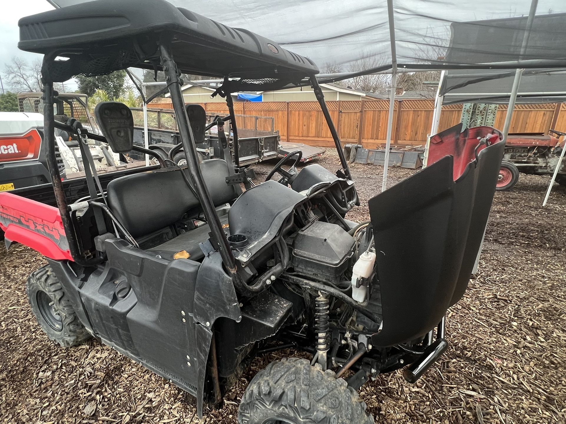 2013 Honda BIG RED MUV700 4x4 for Sale in Modesto, CA - OfferUp