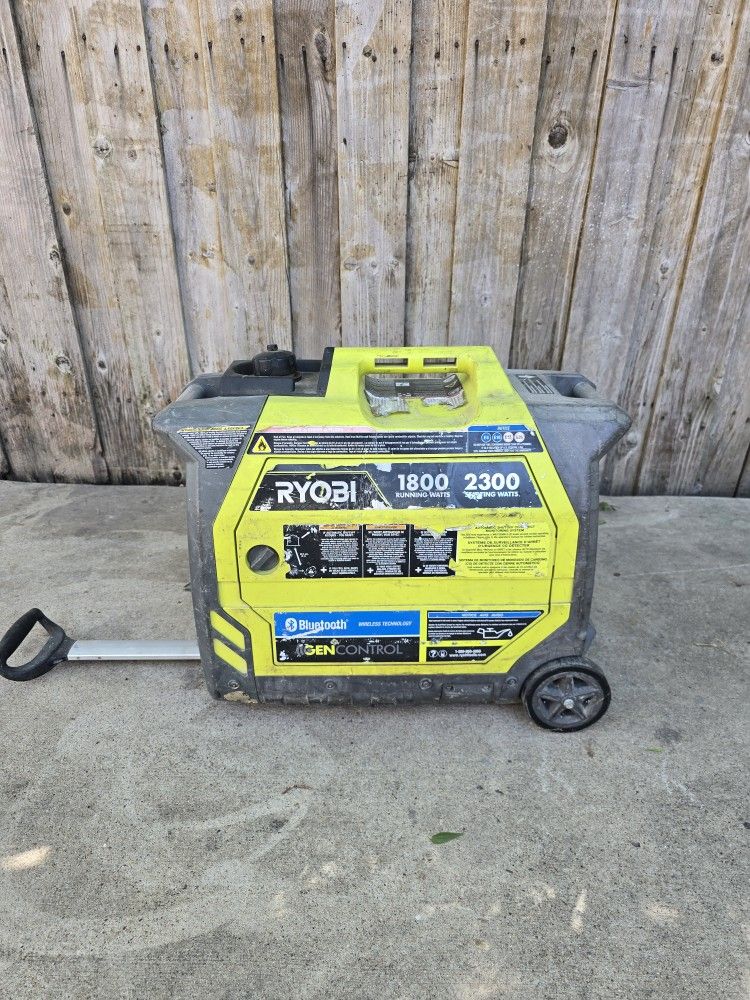 Ryobi 2300 Staring Watts Generator for Sale in Wilmer, TX - OfferUp