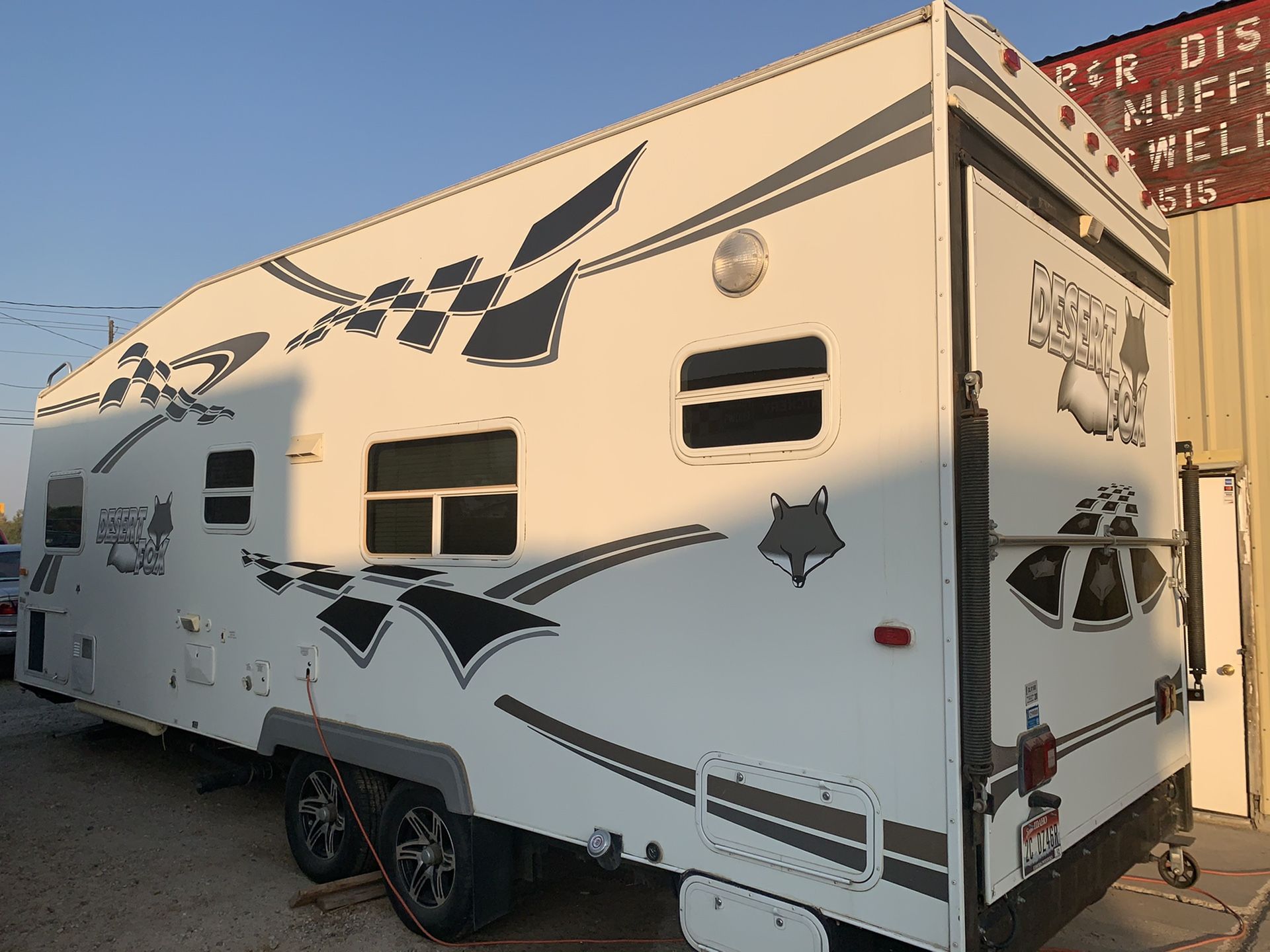 2006 24ft Desert fox toy hauler camper trailer for Sale in Caldwell, ID ...